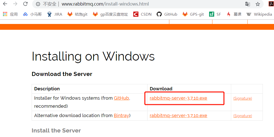 百万架构师第三十八课：RabbitMq：Windows安装RabbitMq｜JavaGuide - 知乎
