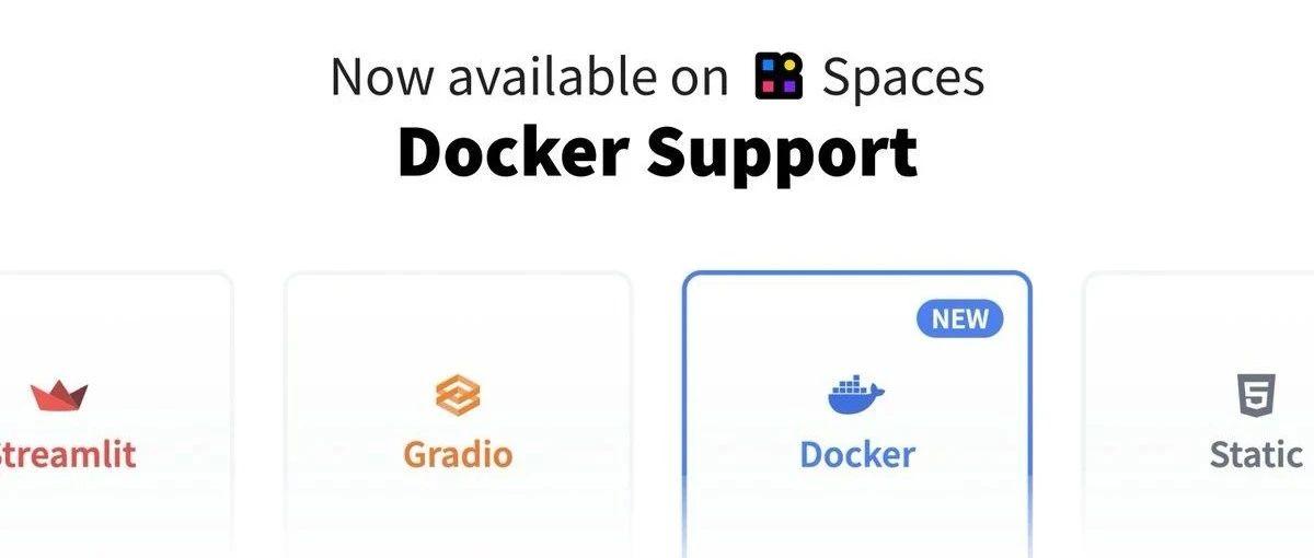 Hugging Face 现已支持使用 Docker 环境构建 Space 应用 - 知乎