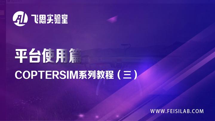 RflySim平台使用篇 | Coptersim系列教程（三） - 知乎
