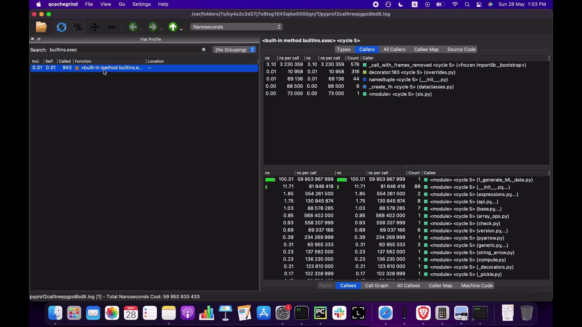 Python性能分析，使用cProfile可视化并解决性能瓶颈问题 - 知乎