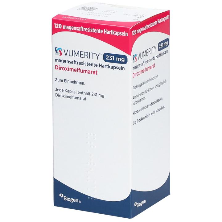 口服富马酸盐药物Vumerity在多发性硬化症中的应用 - 知乎