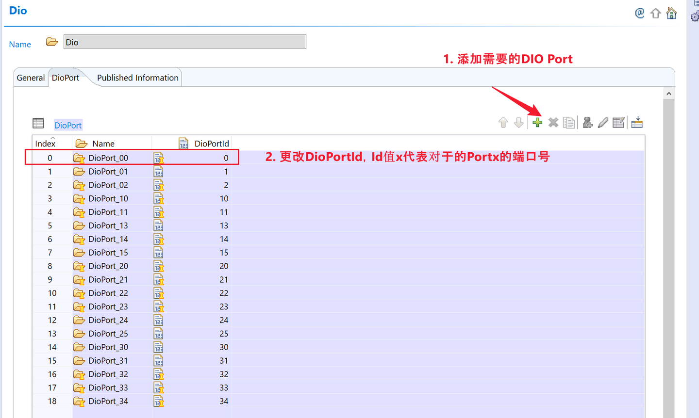 【英飞凌IFX TC3XX Mcal】（2）AutoSAR Mcal DIO模块配置详解 - 知乎