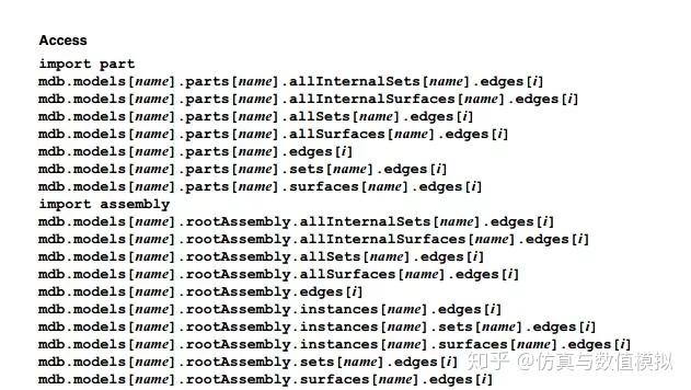 Abaqus中Python通过findAt方法建立region区域 - 知乎
