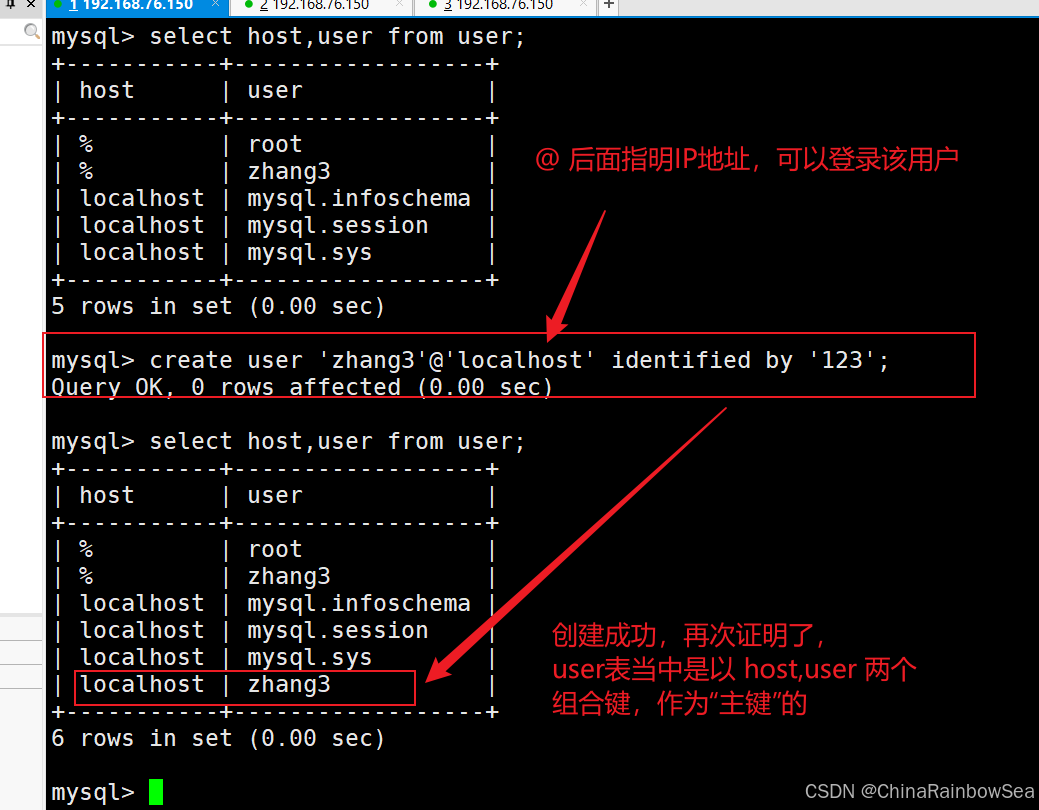 3. MySQL 用户与权限管理，角色管理(详细说明操作配置) - 知乎