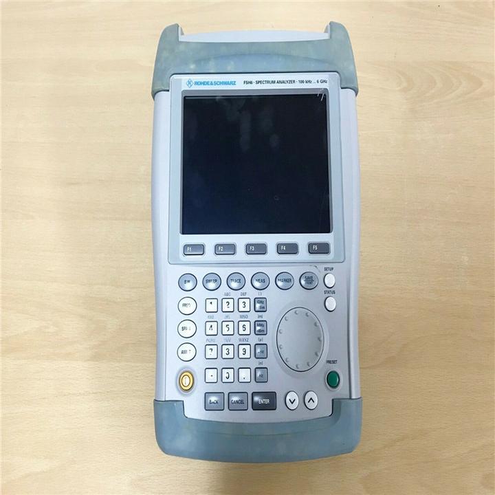 罗德与施瓦茨R&S FSH6 手持频谱分析仪 - 知乎
