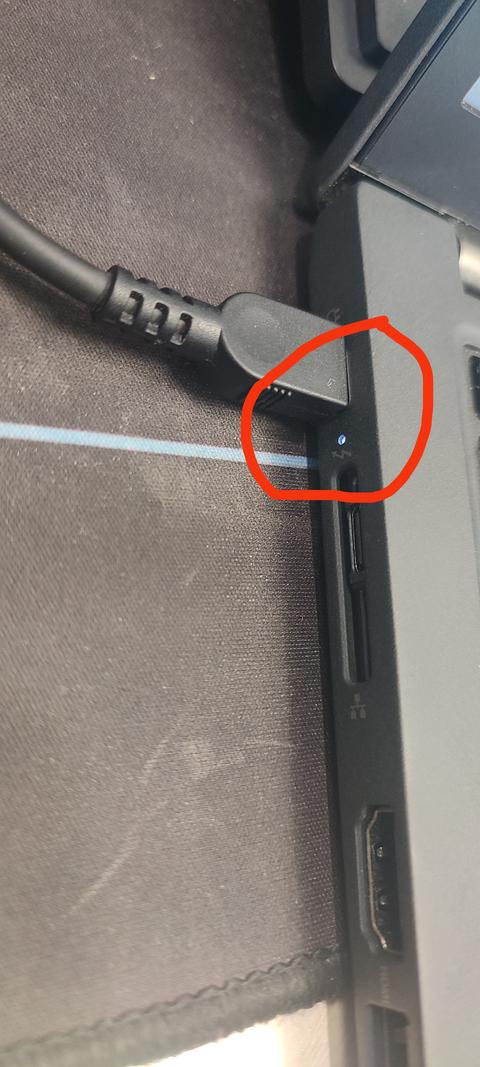 ThinkPad笔记本电脑电源灯一直闪烁无法充电！！！ - 知乎