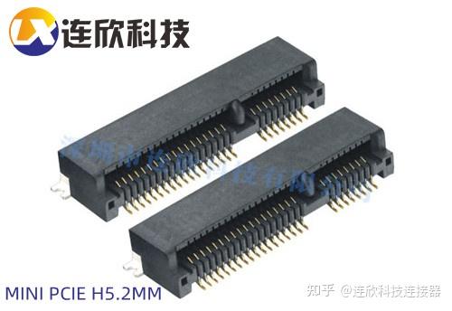 MINI PCIE连接器接口的基本定义 - 知乎
