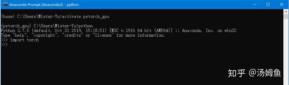 Jupyter Notebook 中 No module named 'torch' 的解决办法 - 知乎