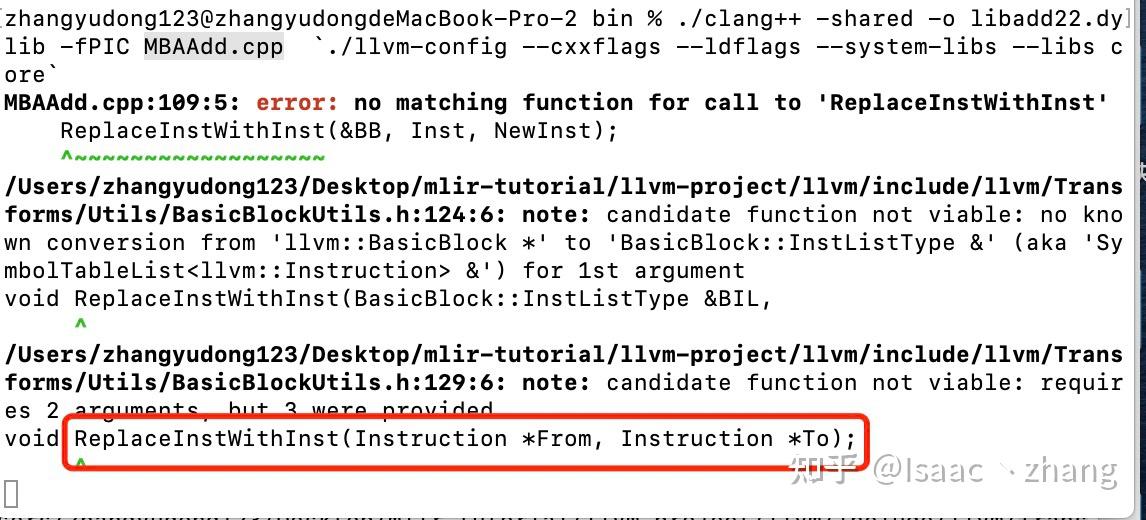 基于llvm 19年大会的Writing an LLVM Pass: 101 第二个案例的复现感想 - 知乎