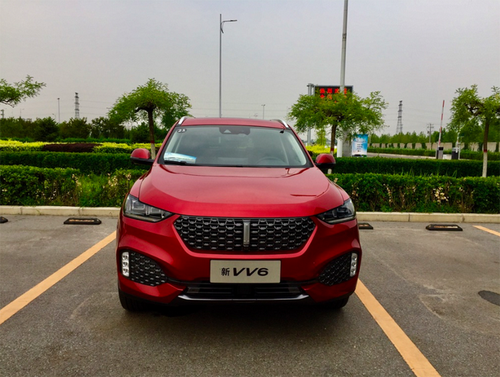 体验新款VV6：换装同级最强2.0T，开起来有啥不一样？ - 知乎