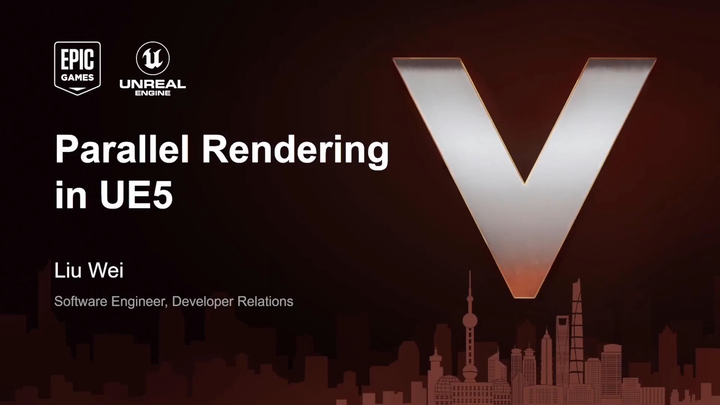 【视频资料整理】多线程渲染 Parallel Rendering In UE5 [UOD2022] - 知乎