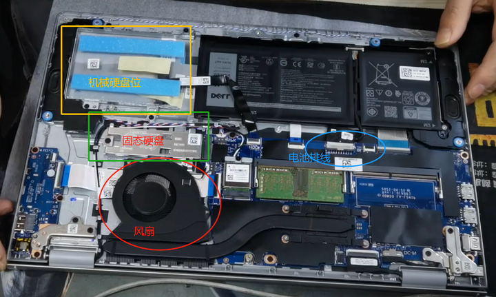 戴尔灵越15 3511可以加装硬盘吗？ - 知乎