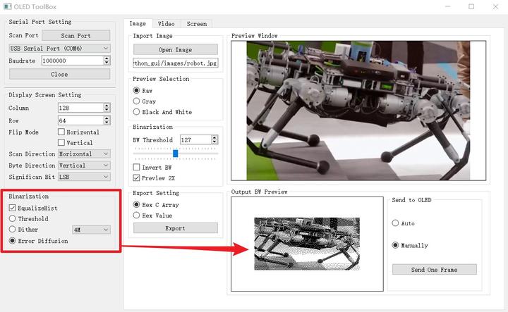 OLED ToolBox, bad apple上位机 - 知乎