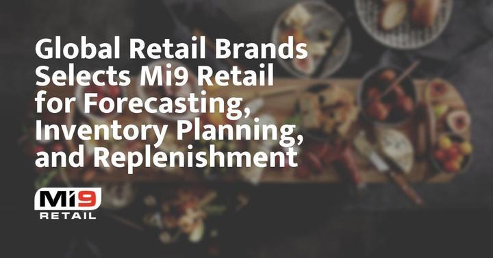 Global Retail Brands选择Mi9补货系统 - 知乎