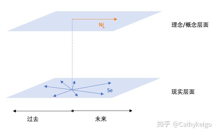 mbti中ne、si使用者和ni、se使用者有什么不同？ - 知乎