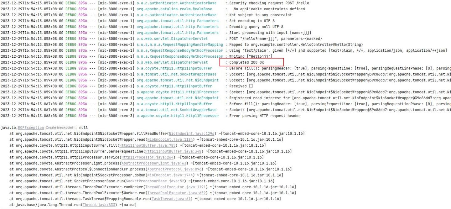 【Tomcat】 EOFException问题说明 - 知乎