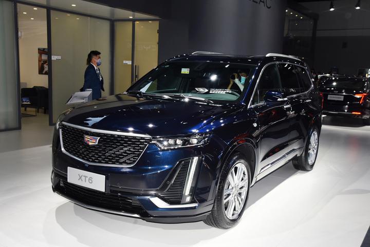 凯迪拉克XT6纪念版上市，配备百年女神徽标，起售价41.42万元 - 知乎