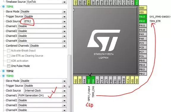 【话说定时器系列】之八：STM32定时器计数定时基本功能实验 - 知乎