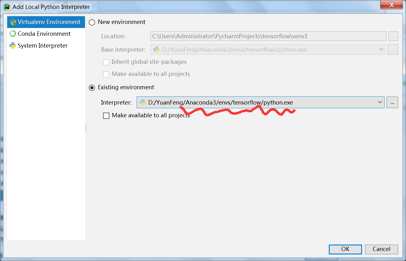 为什么pycharm中无法import tensorflow？ - 知乎