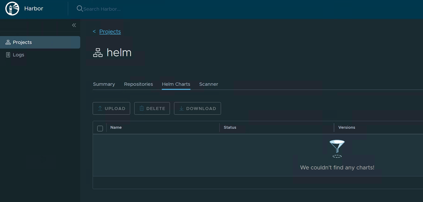 使用 Helm Cli 将 chart 推送到 Harbor - 知乎