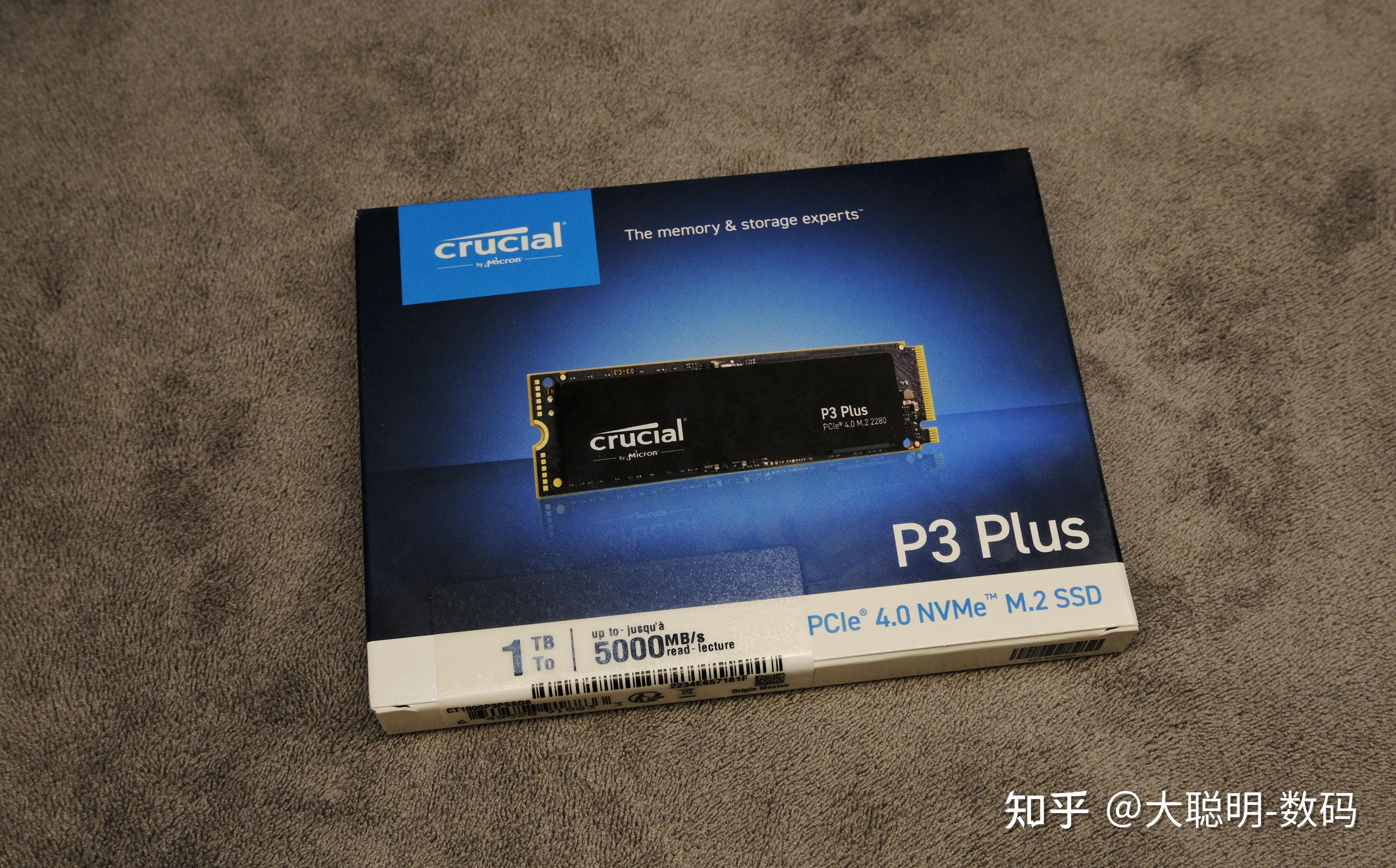 找个U盘来丨英睿达P3 PLUS 1TB固态硬盘评测报告，QLC又来了？ - 知乎