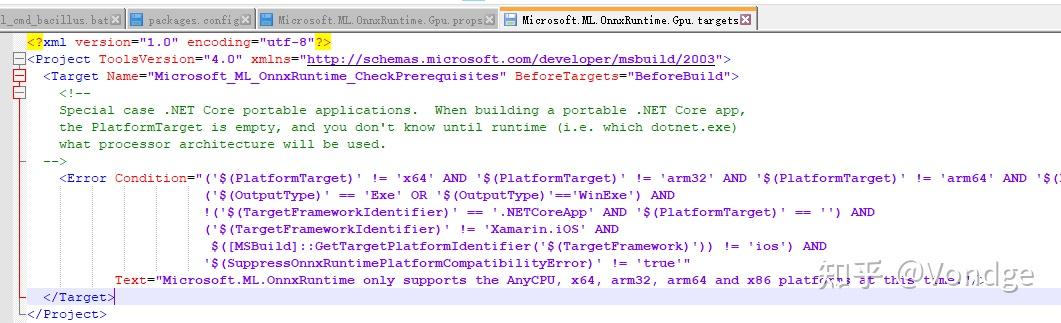 C++在visual studio中使用Nuget管理OnnxRuntime.Gpu包 - 知乎