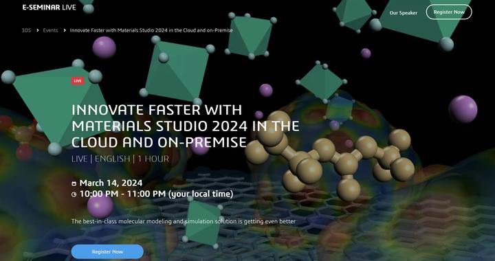 通过云部署和本地部署的Materials Studio 2024加速材料研发创新 - 知乎