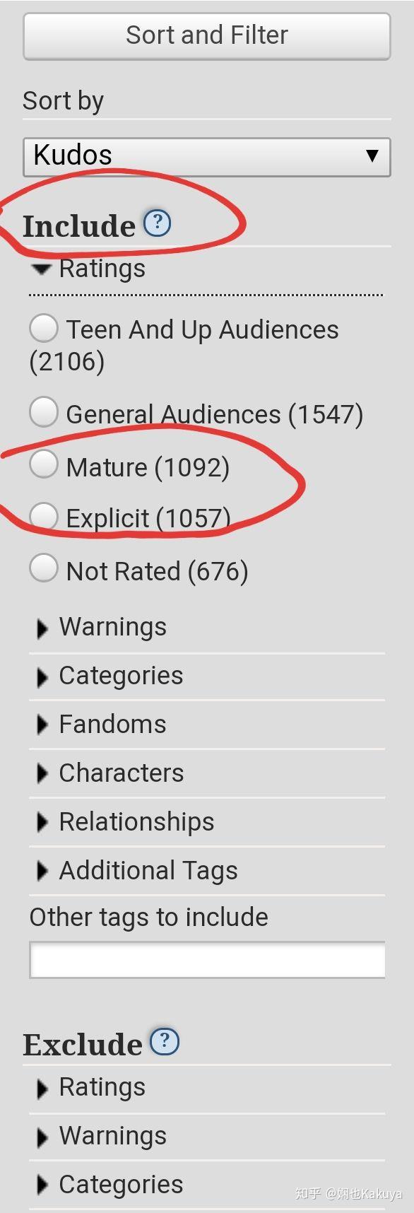 请问如何熟练运用AO3，就是打TAG之类的，以及如何搜索中文翻译的文？ - 知乎