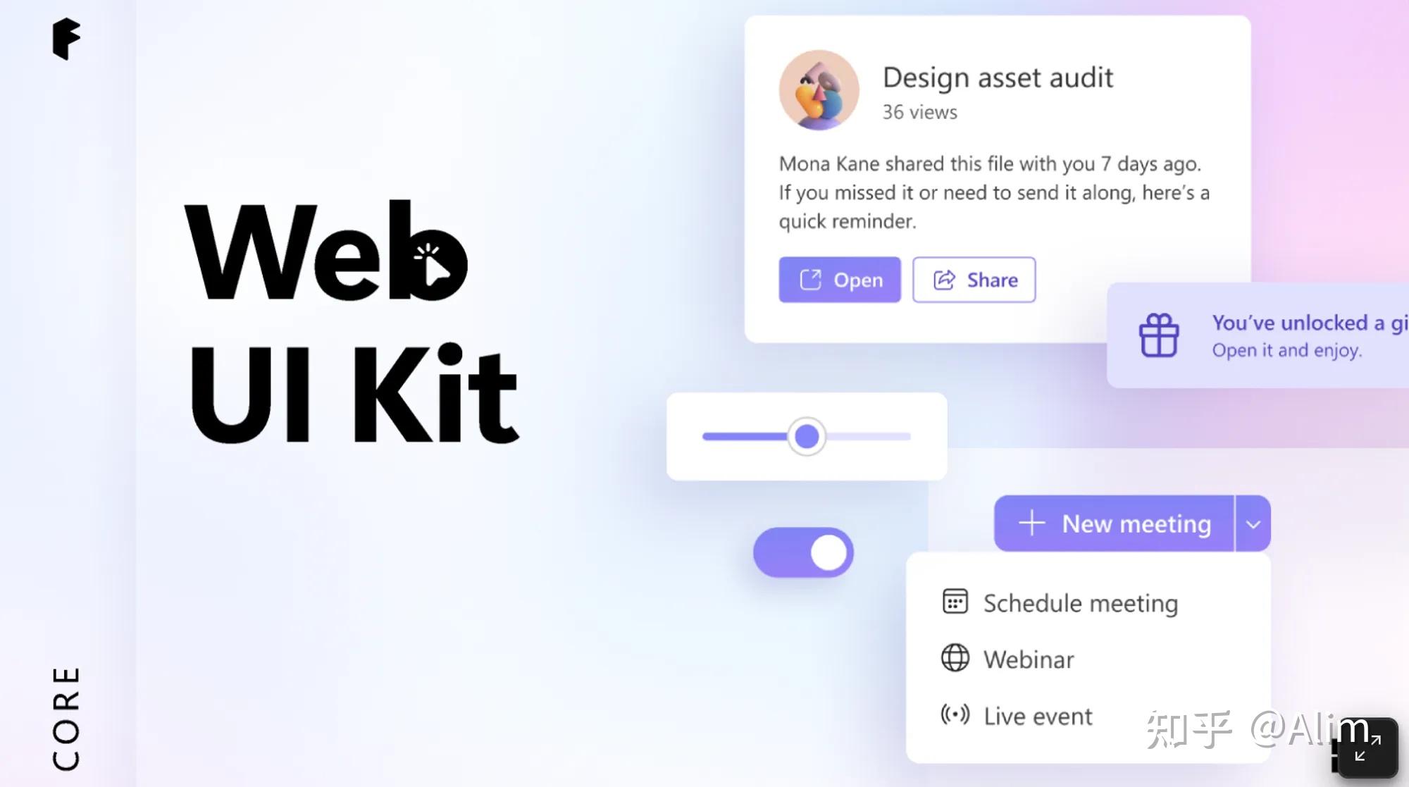 你在Figma中需要拥有的5个UI套件 - 知乎