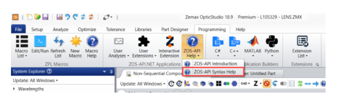 ZEMAX | 在 ZOS-API 中执行系统分析的基本方法 - 知乎