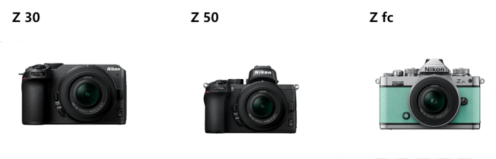 2023年尼康半画幅微单相机推荐：尼康z30和zfc、z50怎么选？尼康zfc和z50、z30区别对比，Nikon/尼康半画幅相机推荐选购指南 - 知乎