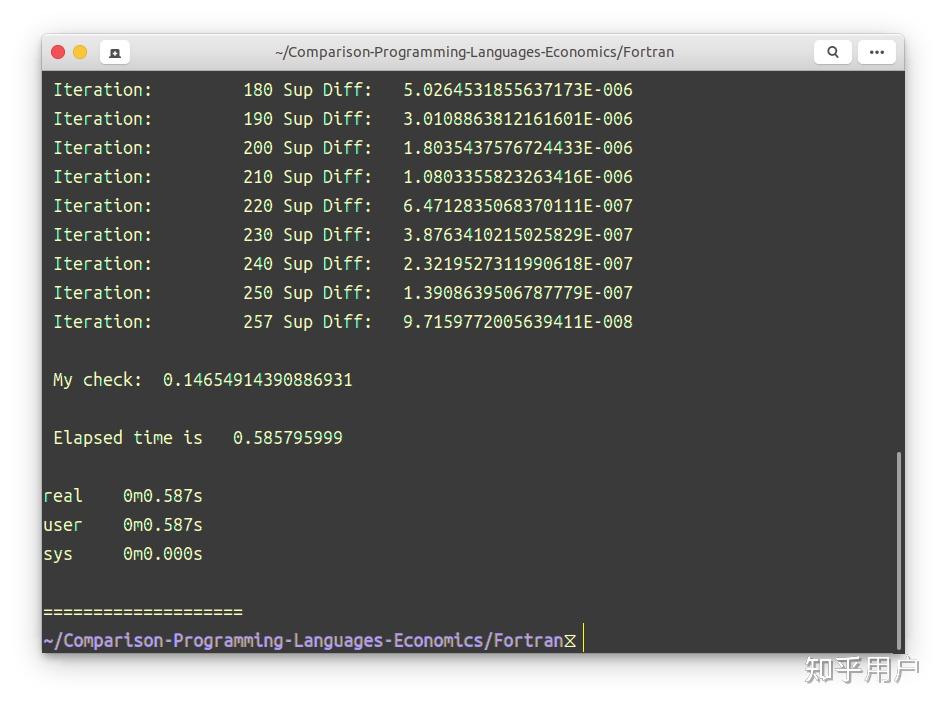 Fortran和C++哪一个计算效率高？ - 知乎