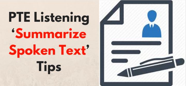 怎么做Summarise spoken text (SST) in PTE - 知乎