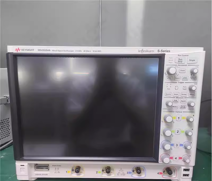 是德科技KEYSIGHT MSOS254A 高清晰度示波器 - 知乎
