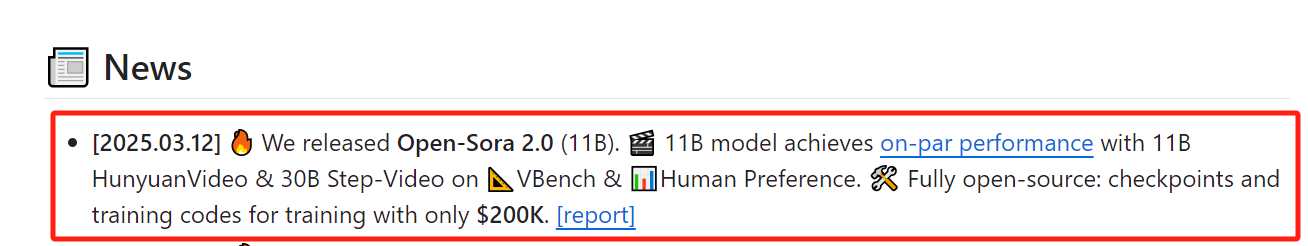 Open-Sora2.0开源了，视频大模型降本提速 - 知乎