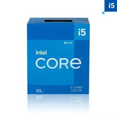 Intel i5-12400F CPU配置思路？ - 知乎