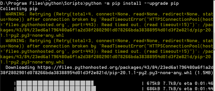 如何在python3 X中使用pip3安装you Get 知乎