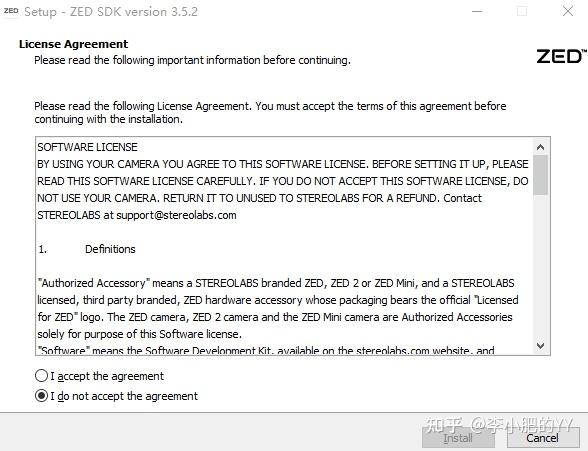 ZED2相机api使用心得 - 知乎