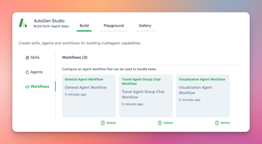 体验 AutoGen Studio - 微软推出的友好多智能体协作框架 - 知乎