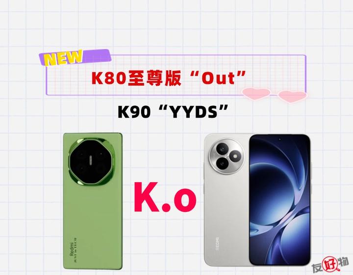 米粉都懂吧：红米K80至尊版Out！年底的K90才是YYDS - 知乎