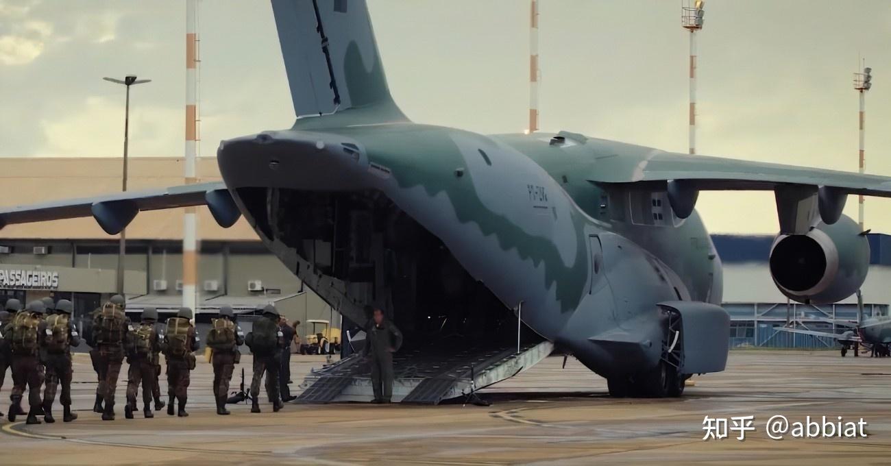 巴航工业KC-390中型运输机简介 - 知乎