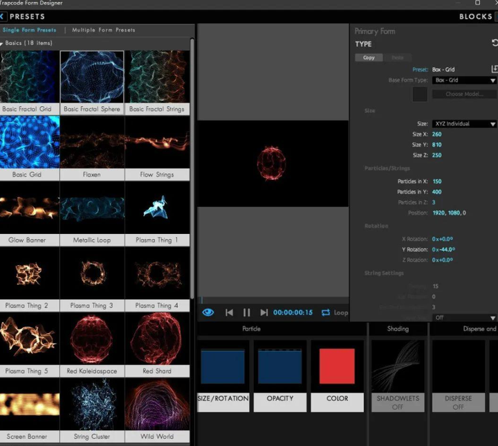 AE 强大离不开插件的使用，而众多插件中，又少不了这么一款强大的插件，这款插件就是红巨星粒子套装插件 Trapcode Suite。 - 知乎