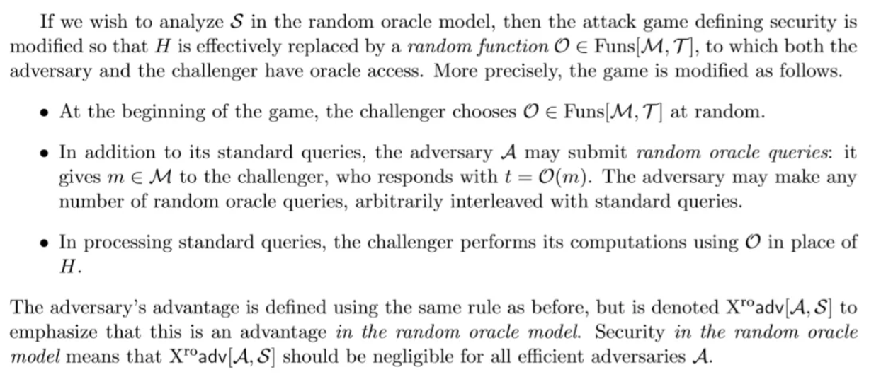 究竟什么才是随机预言机（random oracle）呢？ - 知乎