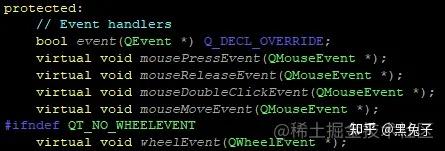 Qt | 鼠标事件和滚轮事件 QMouseEvent、QWheelEvent - 知乎