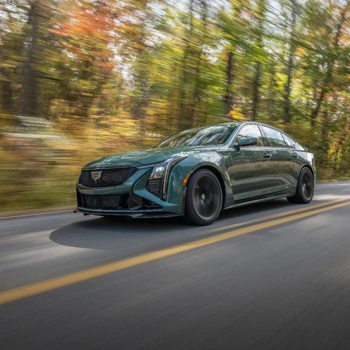 最快2月亮相：凯迪拉克CT5-V BLACKWING确认引进 - 知乎