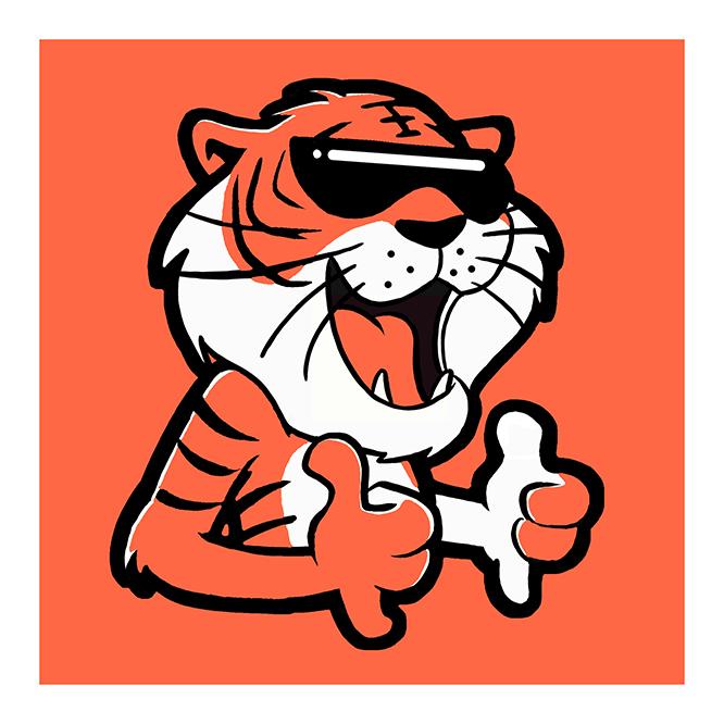 TCB番茄红 x TiGER - 知乎