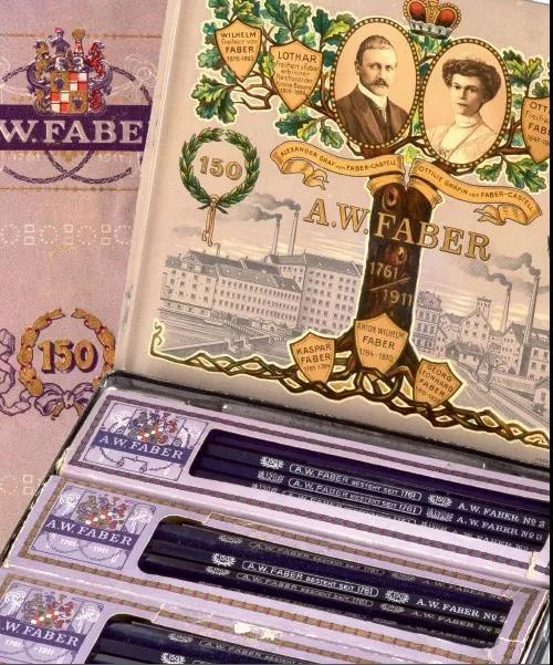 家族历史 | Faber-Castell 的由来竟如此浪漫 - 知乎