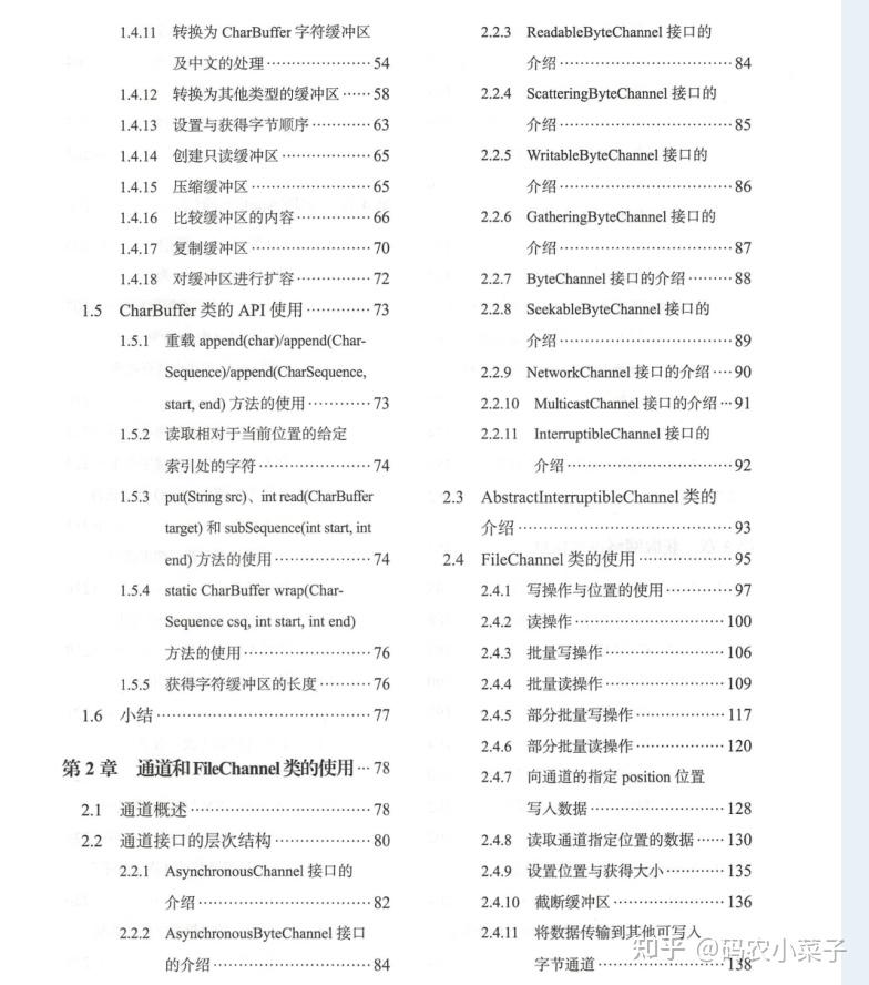 以教案的方式进行整理技术点的：NIO与Socket编程技术 - 知乎