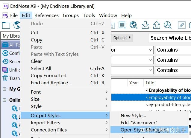 Endnote导入中文期刊国标文献格式 - 知乎