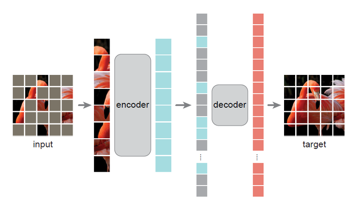 Masked Autoencoders Are Scalable Vision Learners——simple Yet Effective Pipeline 知乎